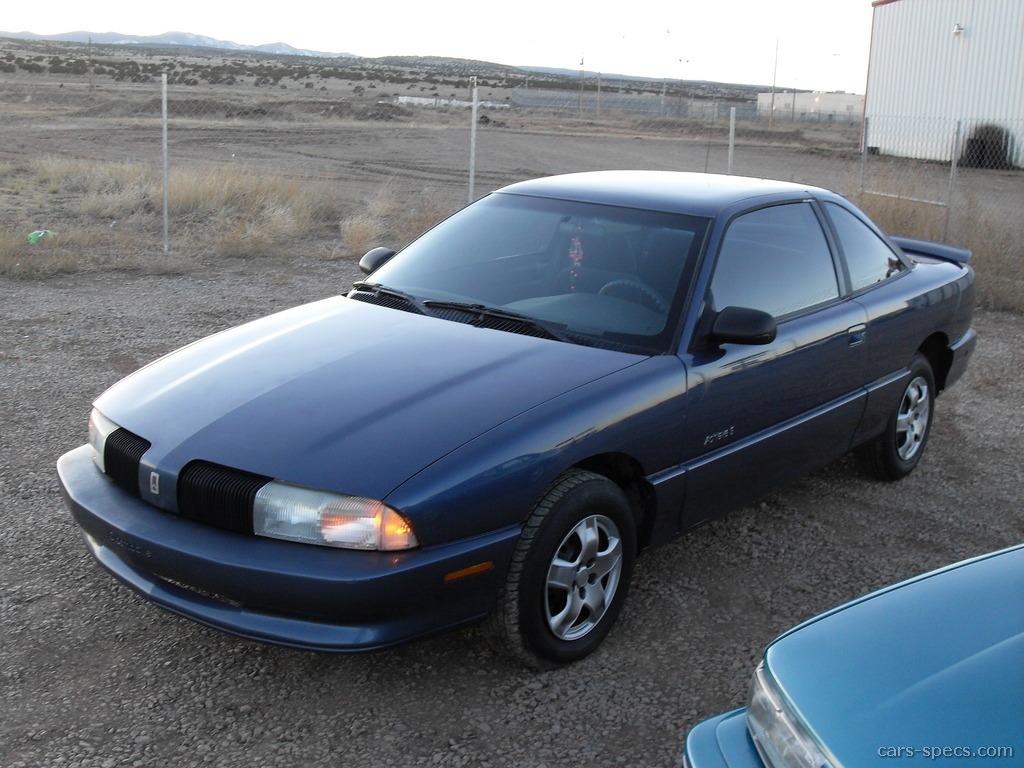 Oldsmobile Achieva technical specifications and fuel economy